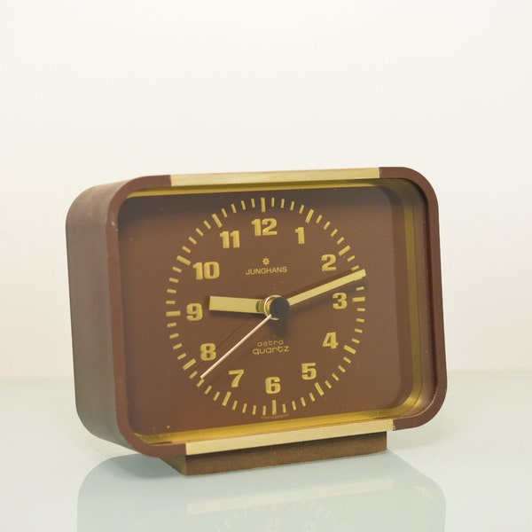 Junghans Quartz Clock - Etsy