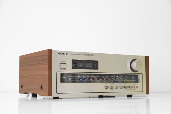 SONY ST-2950F 1976 Vintage Tuner. 110/127/220/240V 50/60HZ - Etsy