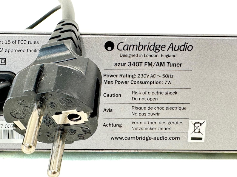 Cambridge Audio Azur 340T Tuner - Etsy