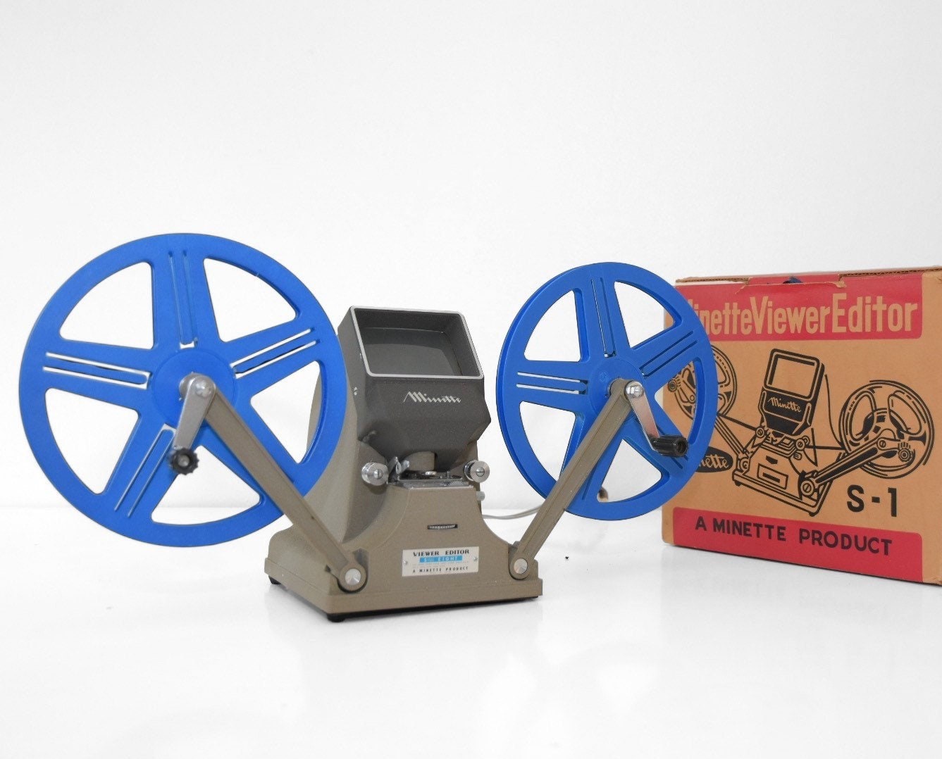 Minette Super Single Eight Viewer Editor 8mm Film | Etsy