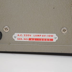 Minette Super Single Eight Viewer Editor 8mm Film | Etsy