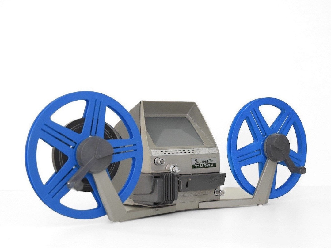 Muray, Superette 8mm Film Viewer Editor. - Etsy