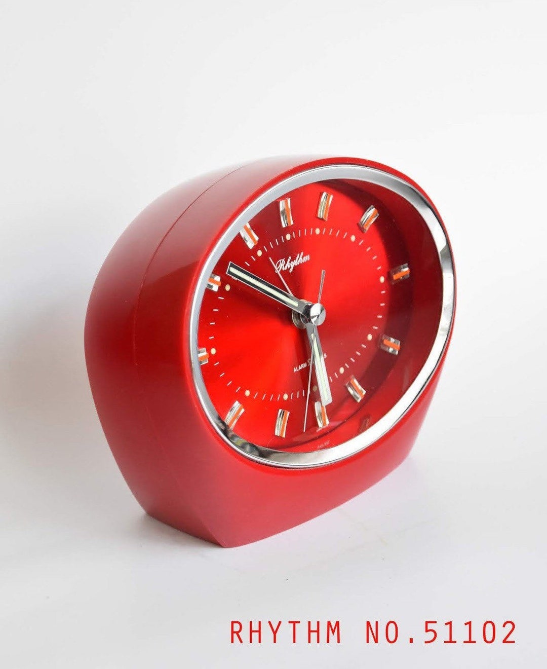 RHYTHM NO.51102 Clock Vintage Japan Perfect Condition - Etsy