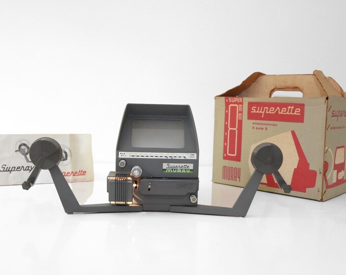 Muray, Superette 8mm Film Video Viewer - Etsy