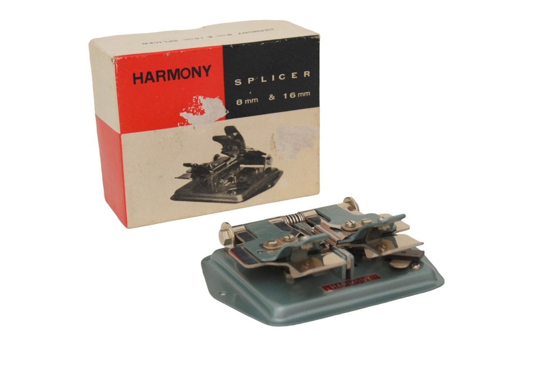 Harmony Splicer 8mm 16mm 8mm Film Splicer - Etsy