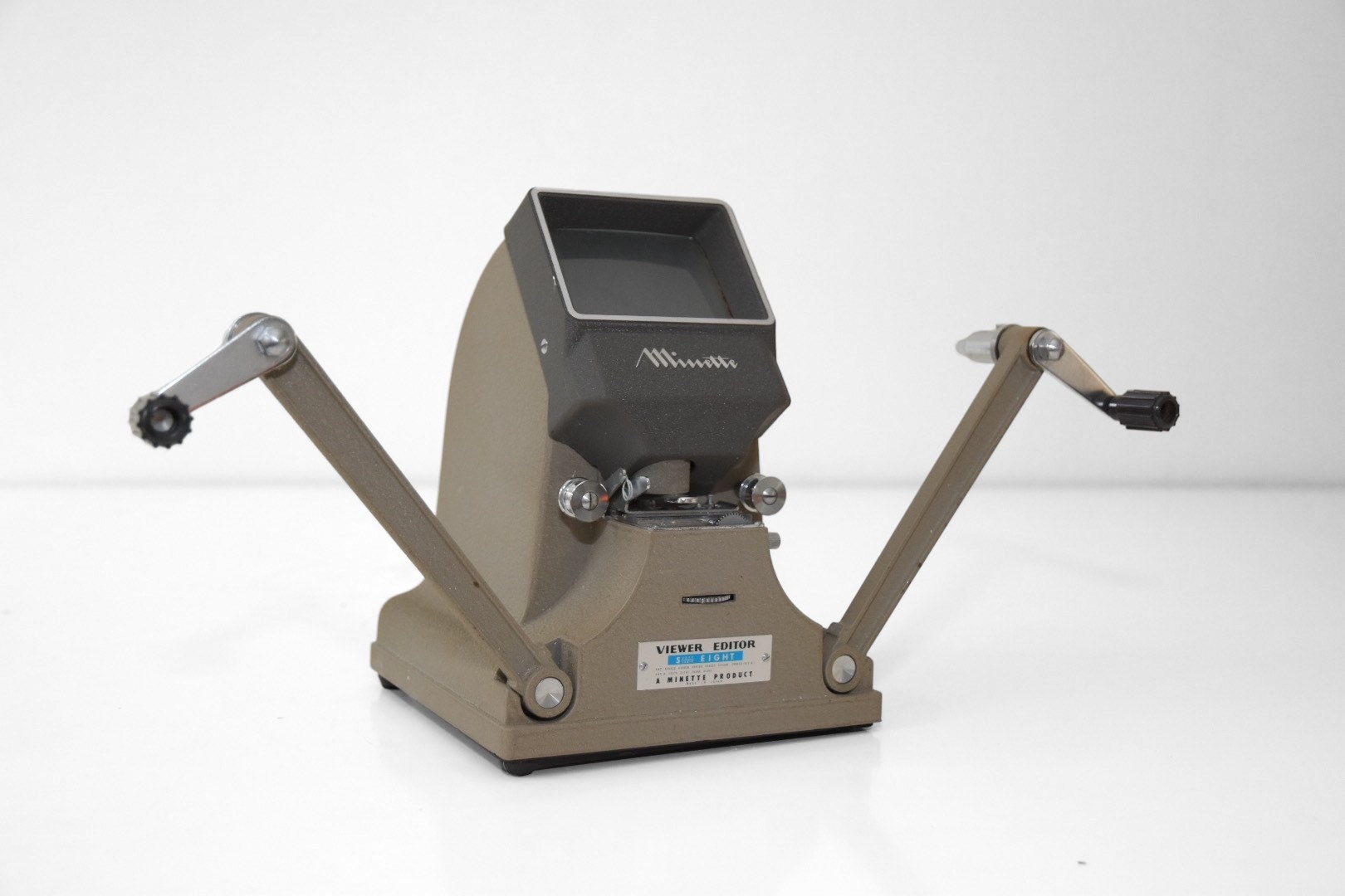 Minette Super Single Eight Viewer Editor 8mm Film | Etsy