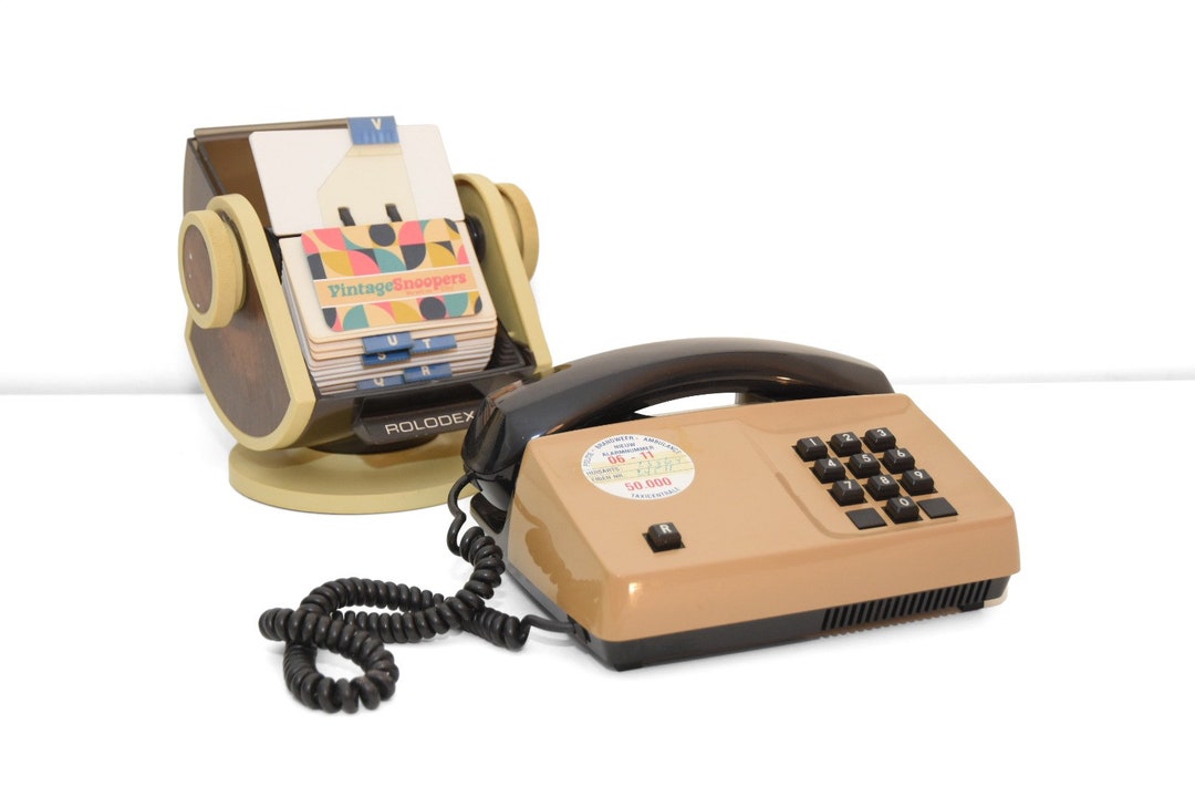 Ericsson Diavox Vintage Telephone 1976-1981 - Etsy