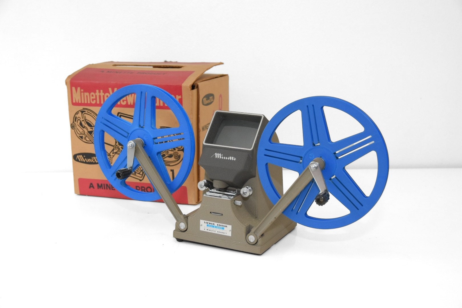 Minette Super Single Eight Viewer Editor 8mm Film | Etsy