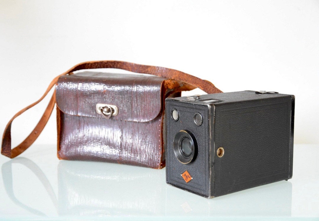 Agfa Box (agfa Box I) 1930-1933 With Leather Bag - Etsy