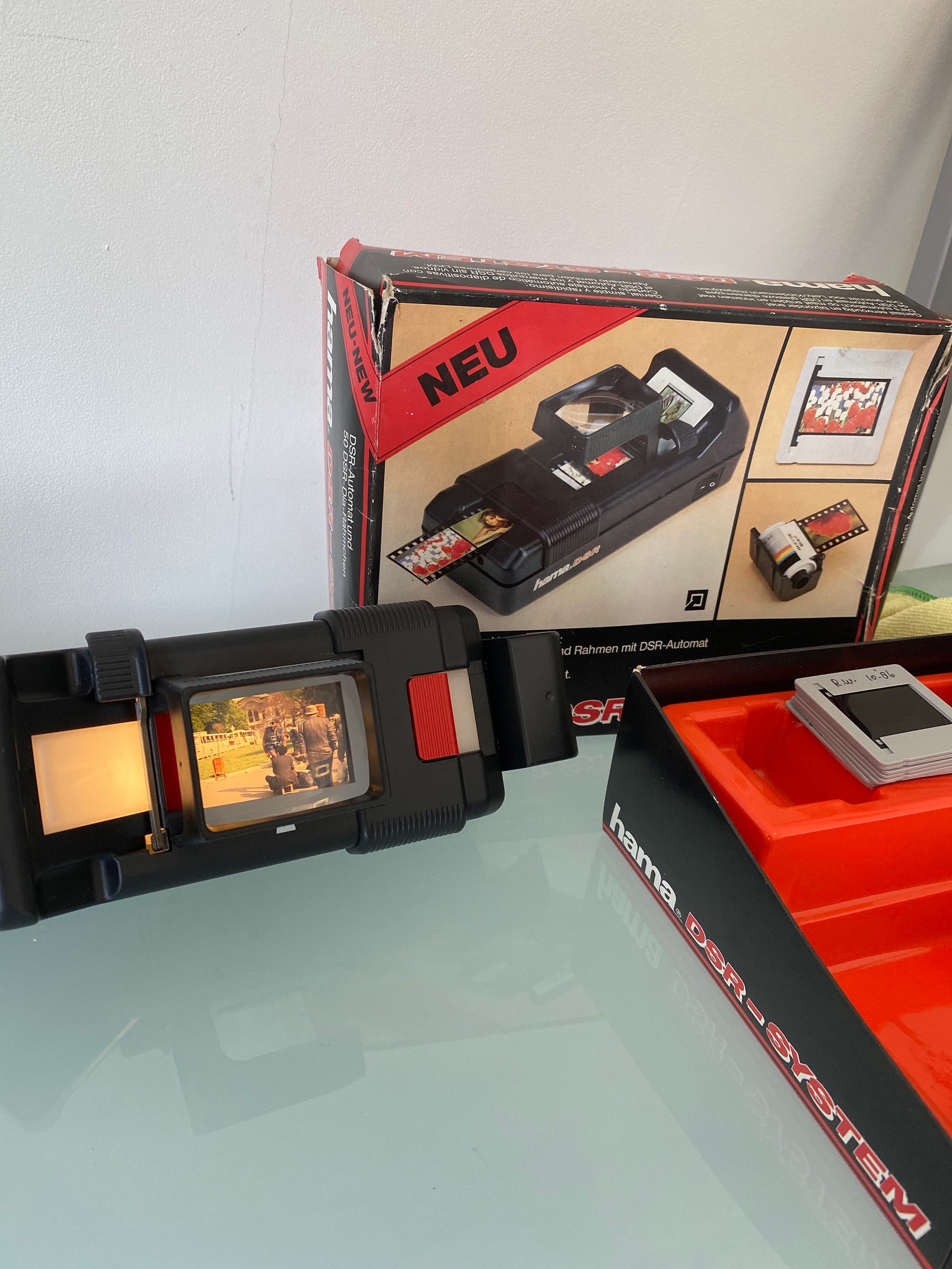 Hama Dsr-system - for Mounting Slides - Etsy