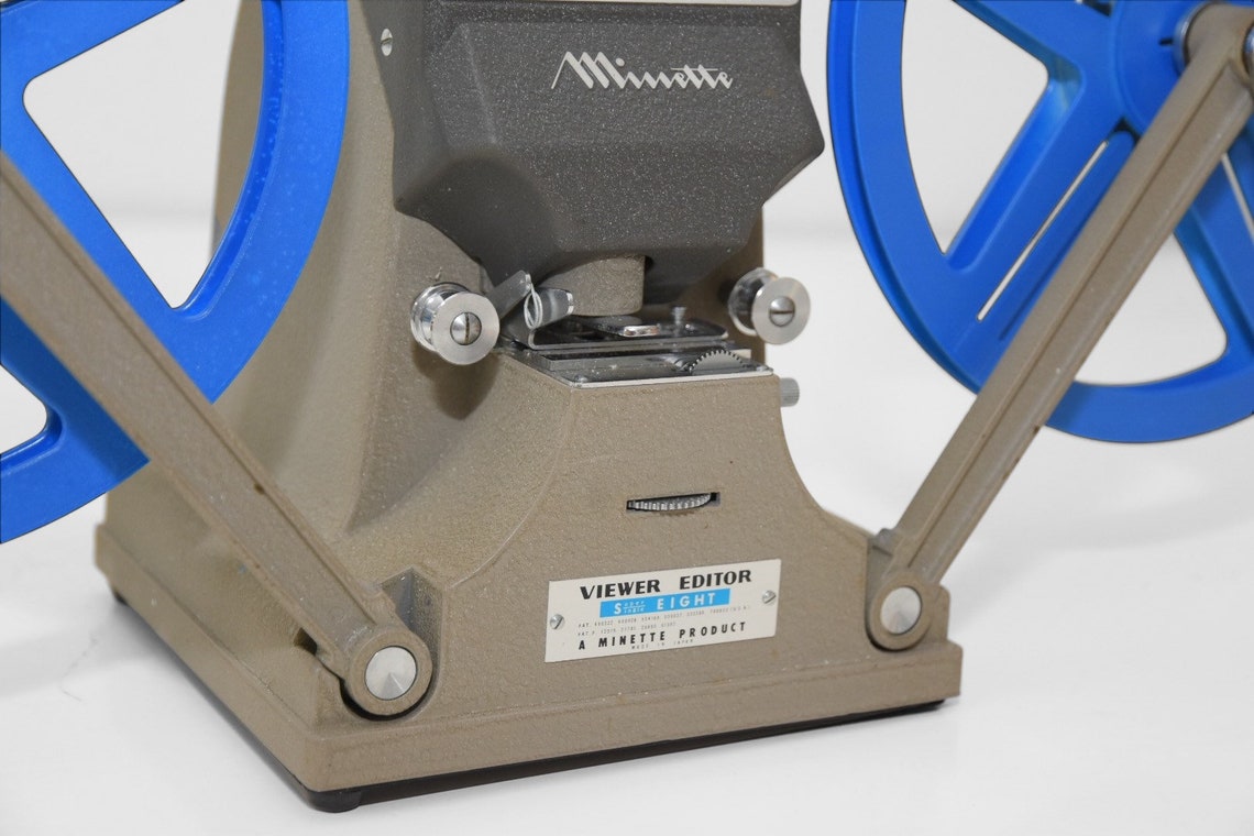 Minette Super Single Eight Viewer Editor 8mm Film | Etsy