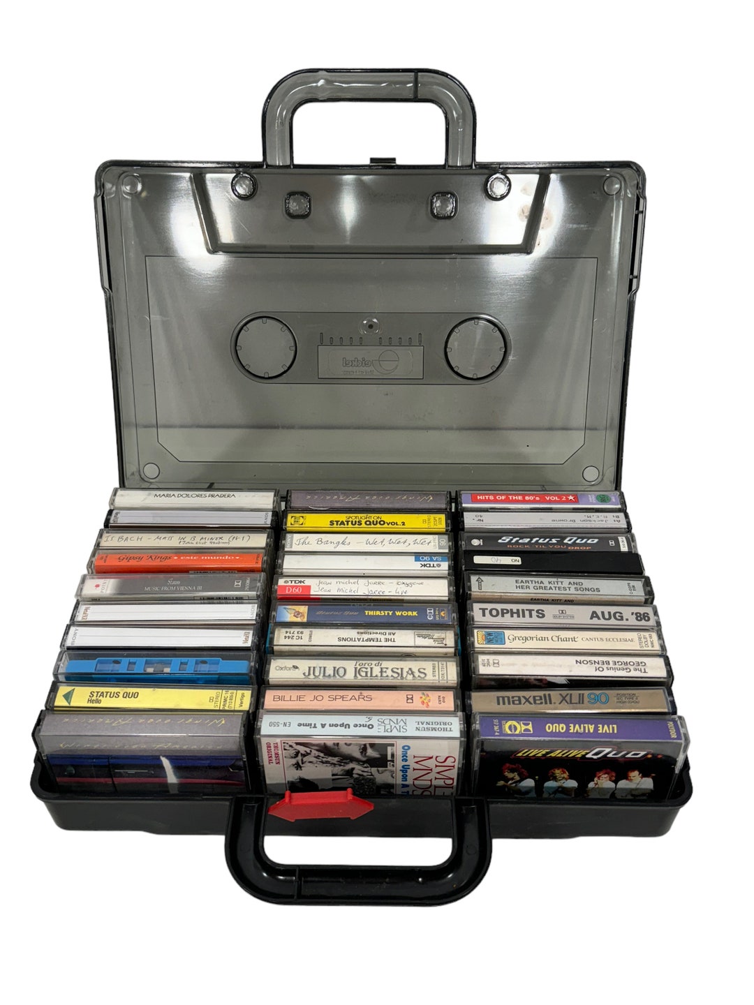 Eikel Casettes Storage 80s - Etsy