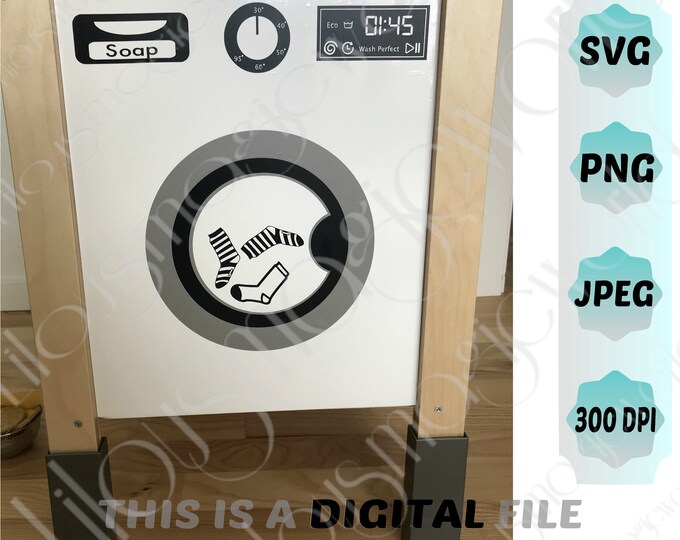 Washing Machine Matching Game - Etsy