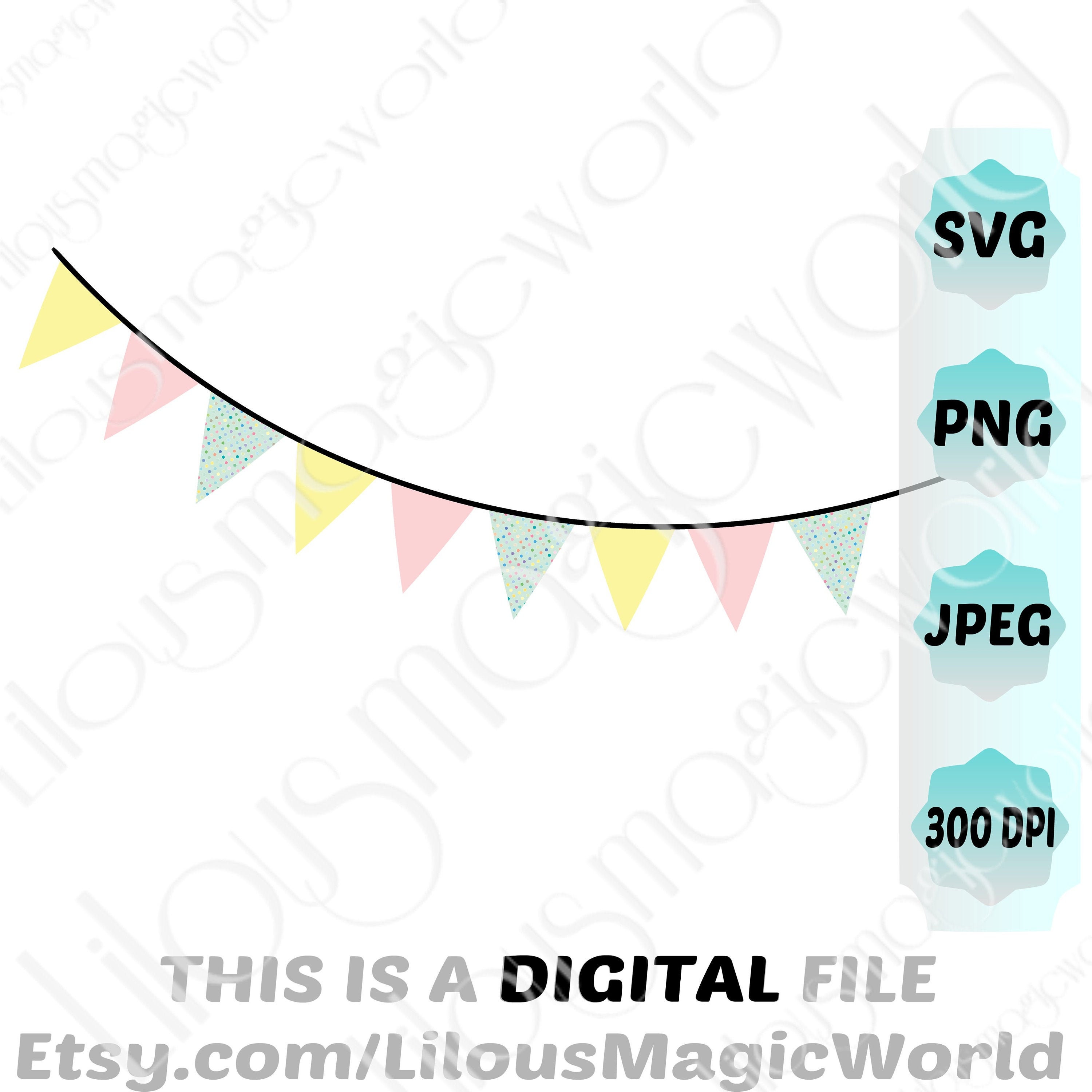 Banner SVG & PNG, Banner Clipart, Wimpel SVG, Wimpel Clipart ...