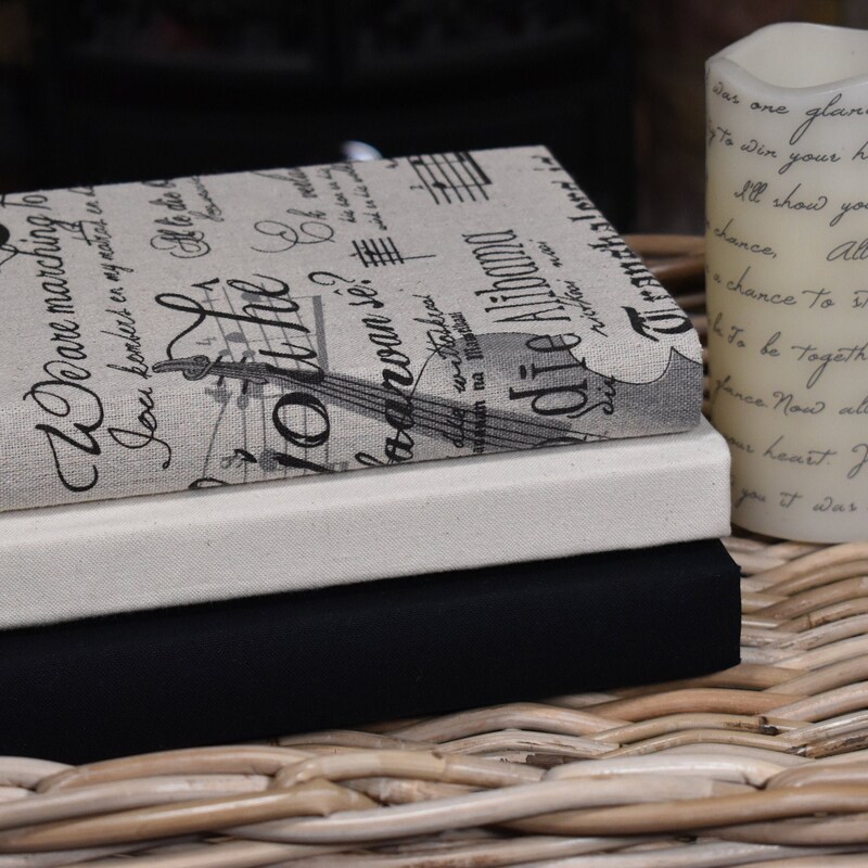 Designer Book Stack - Etsy