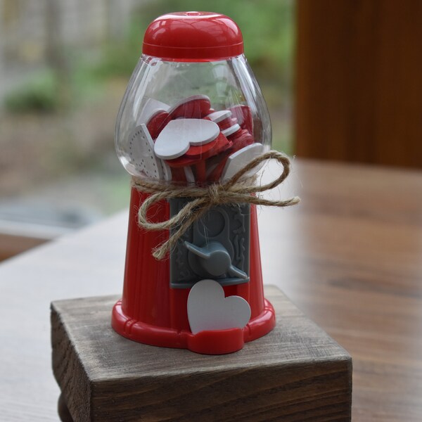 Mini Gumball Machine - Etsy