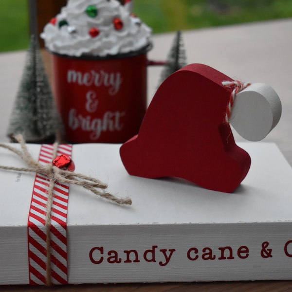 Christmas Book Stack - Etsy