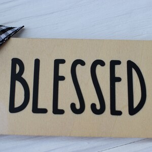 Mini Fall Farmhouse Sign Rae Dunn Wooden Autumn Tag Autumn - Etsy UK