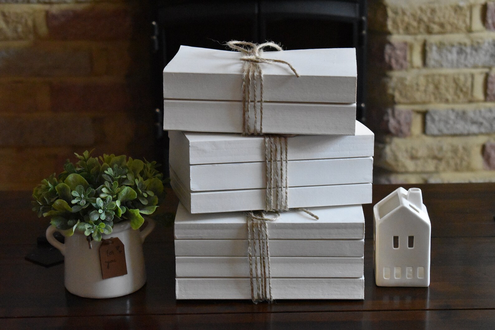 White Books Decorative Books Coffee Table Books - Etsy UK