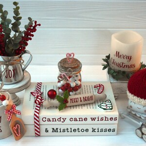 MINI Christmas Jug and Festive Berries and Greenery, Christmas Tiered ...