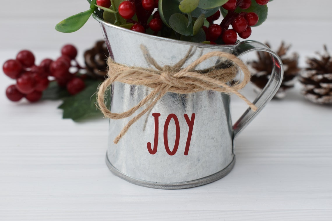 MINI Christmas Jug and Festive Berries and Greenery, Christmas Tiered ...