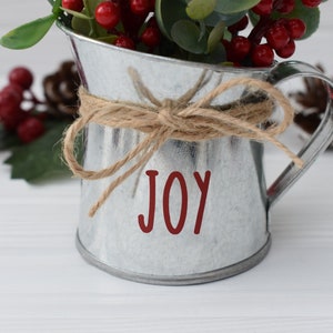 MINI Christmas Jug and Festive Berries and Greenery, Christmas Tiered ...