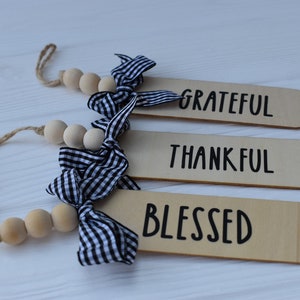 Mini Fall Farmhouse Sign Rae Dunn Wooden Autumn Tag Autumn - Etsy UK