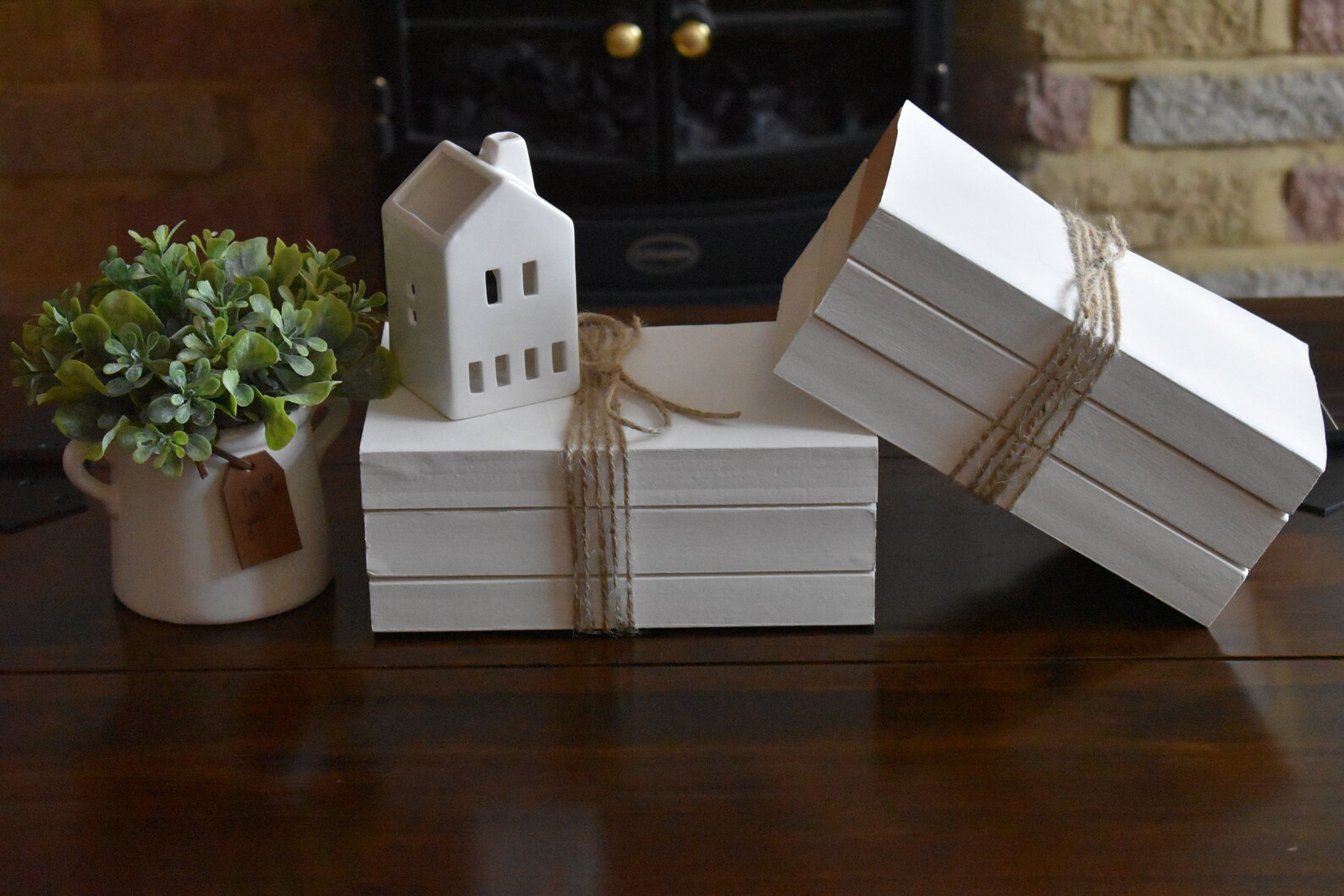 White Books Decorative Books Coffee Table Books - Etsy UK