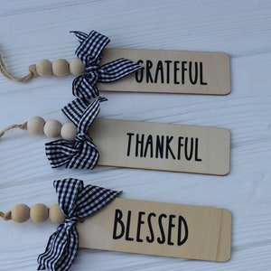 Mini Fall Farmhouse Sign Rae Dunn Wooden Autumn Tag Autumn - Etsy UK