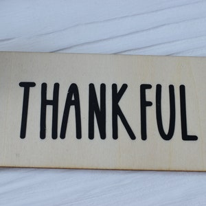 Mini Fall Farmhouse Sign Rae Dunn Wooden Autumn Tag Autumn - Etsy UK