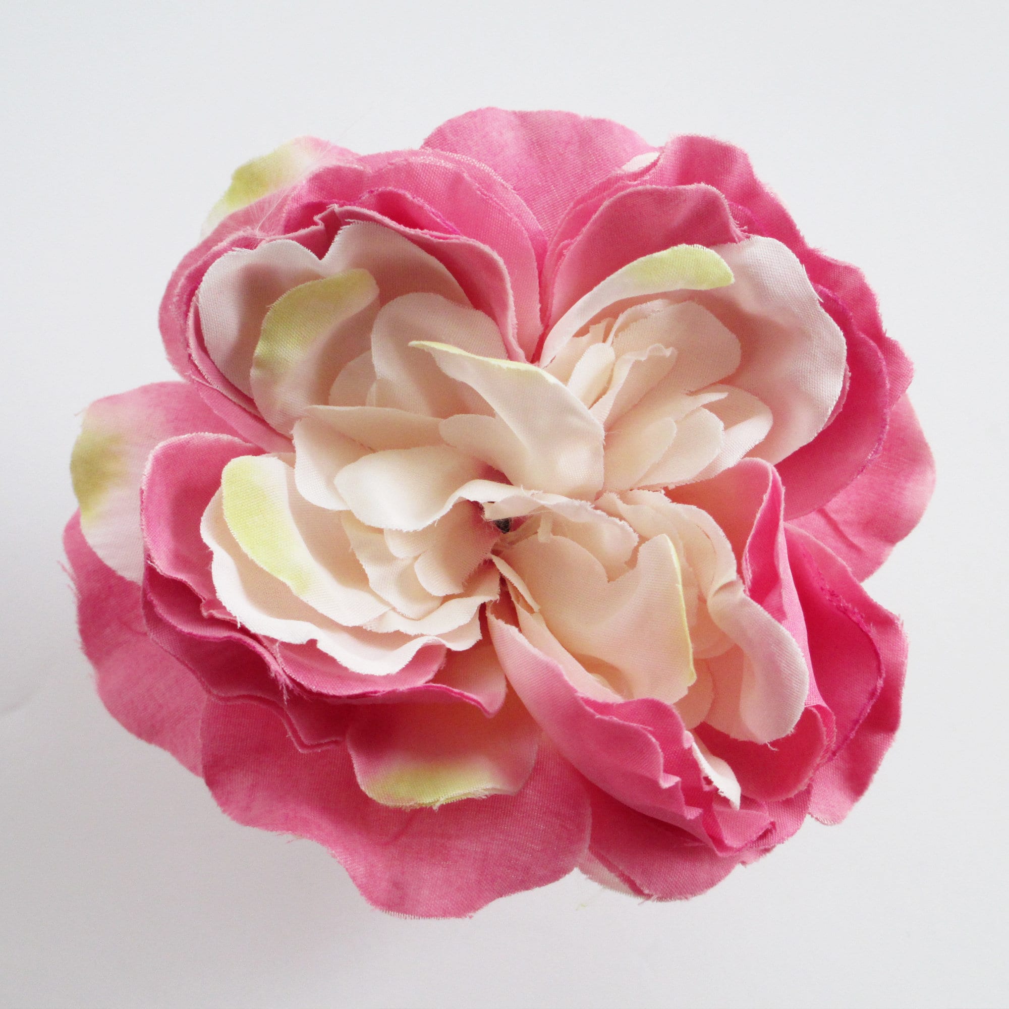 Flores de seda, suave seda flor peonía flores cabezas, 4 flores para ...