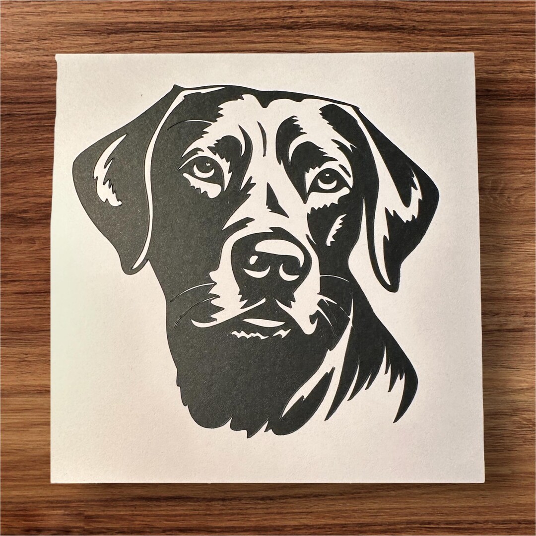 Personalised Labrador Card - Etsy