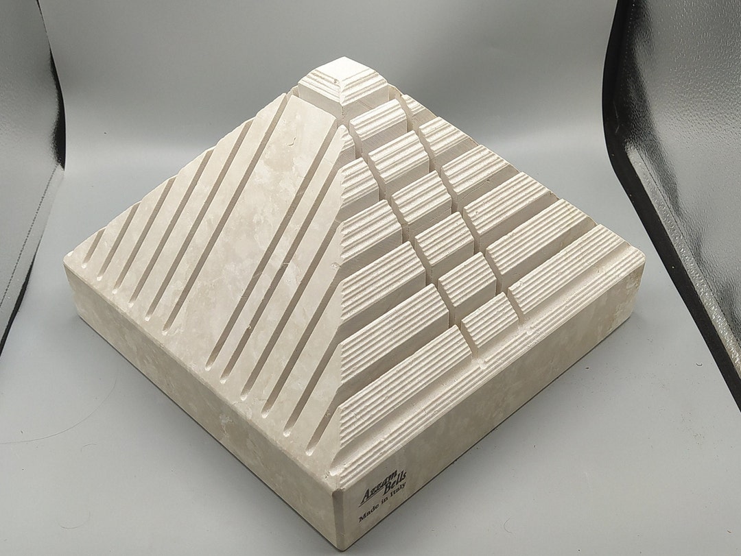 Stone Harp Mayan Pyramid - Etsy