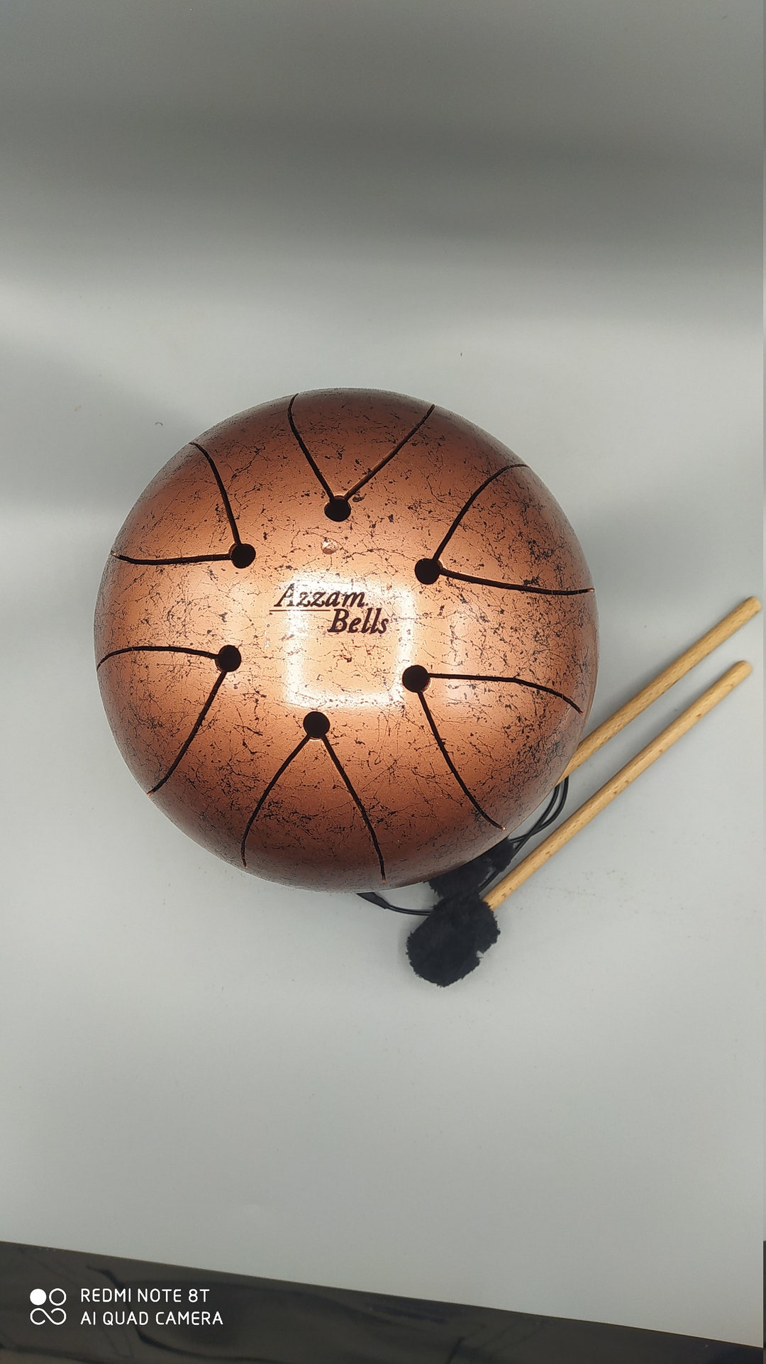 Electro Mars Sphere Tongue Drum - Etsy