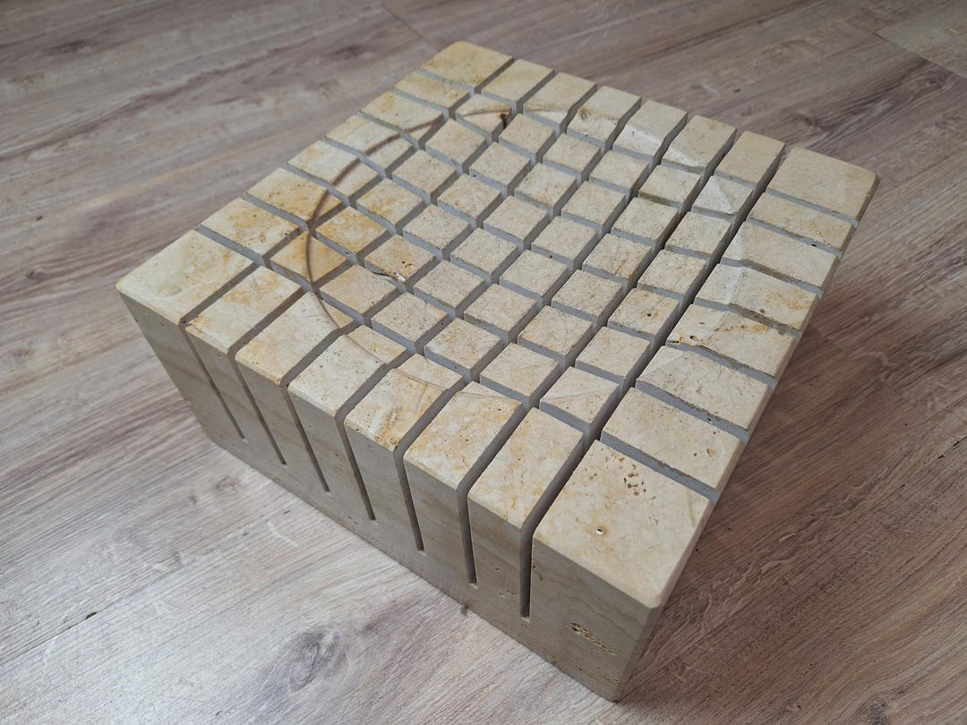 Stone Harp Lithophone Quadra Sound Healing Meditation - Etsy