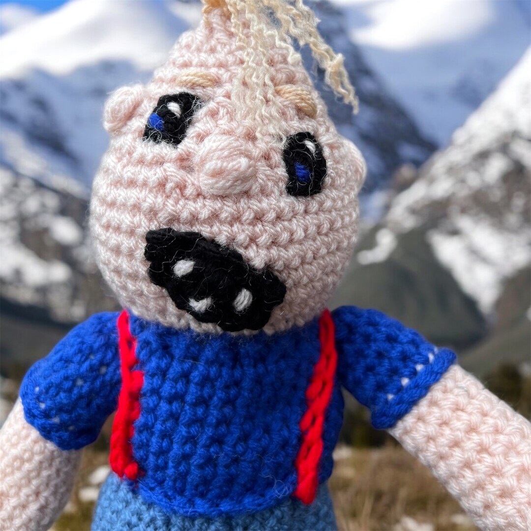 Goonies Lars Crochet Plush - Etsy