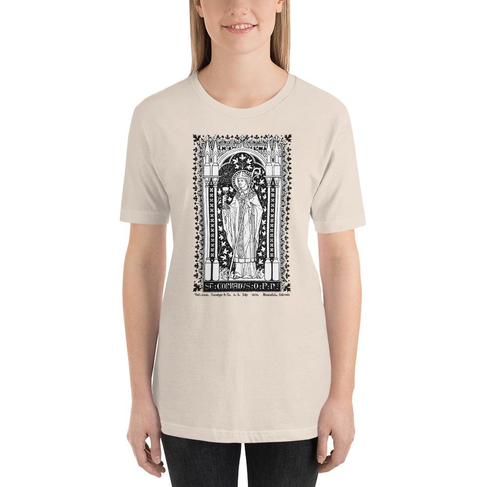 St. Conrad of Constance T-shirt - Etsy