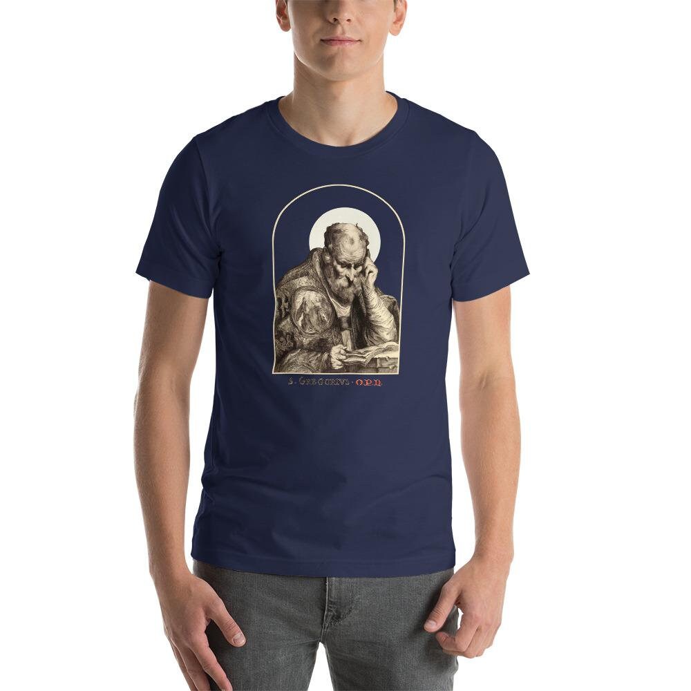 St. Gregory the Great Engraving T-shirt - Etsy