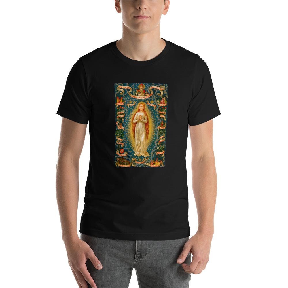 Our Lady's Litany of Loreto T-shirt - Etsy