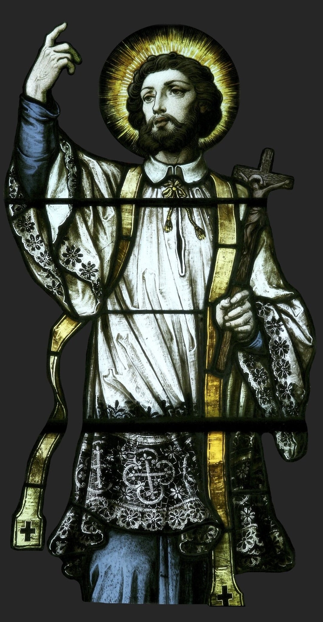 St. Francis Xavier T-shirt - Etsy