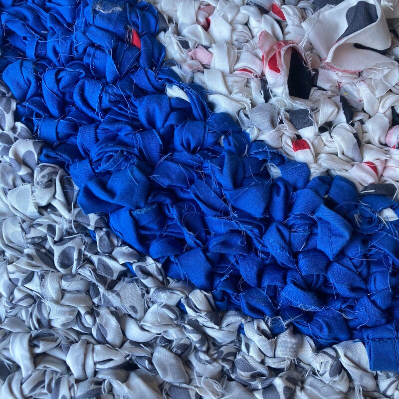 Crochet Rag Rug - Etsy