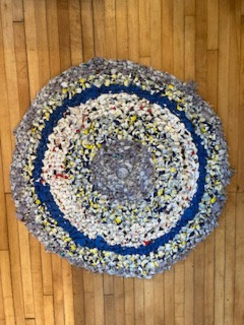 Handmade Rag Rug - Etsy