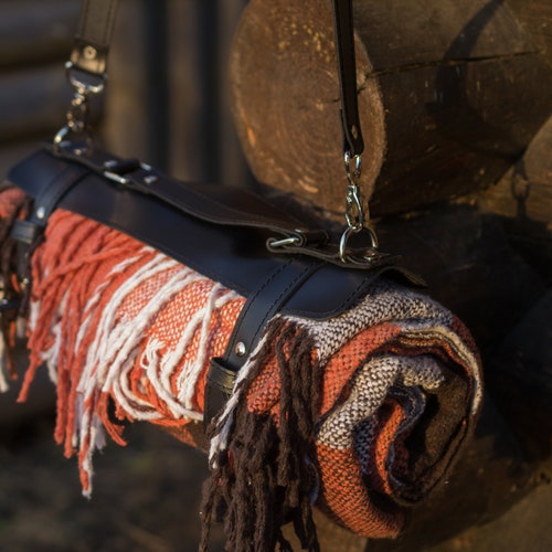 Yoga Mat Strap leather Blanket Strap Leather Carrier for - Etsy