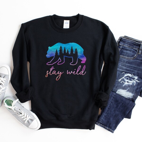 Crew Neck Sweatshirt - Etsy