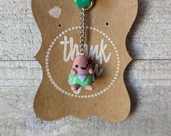 Spongebob Keychain - Etsy