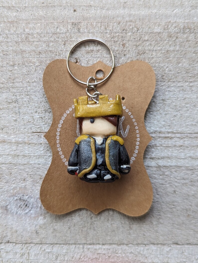 Custom Minecraft Skin Charm | Minecraft Keychain | Gaming Accessories ...