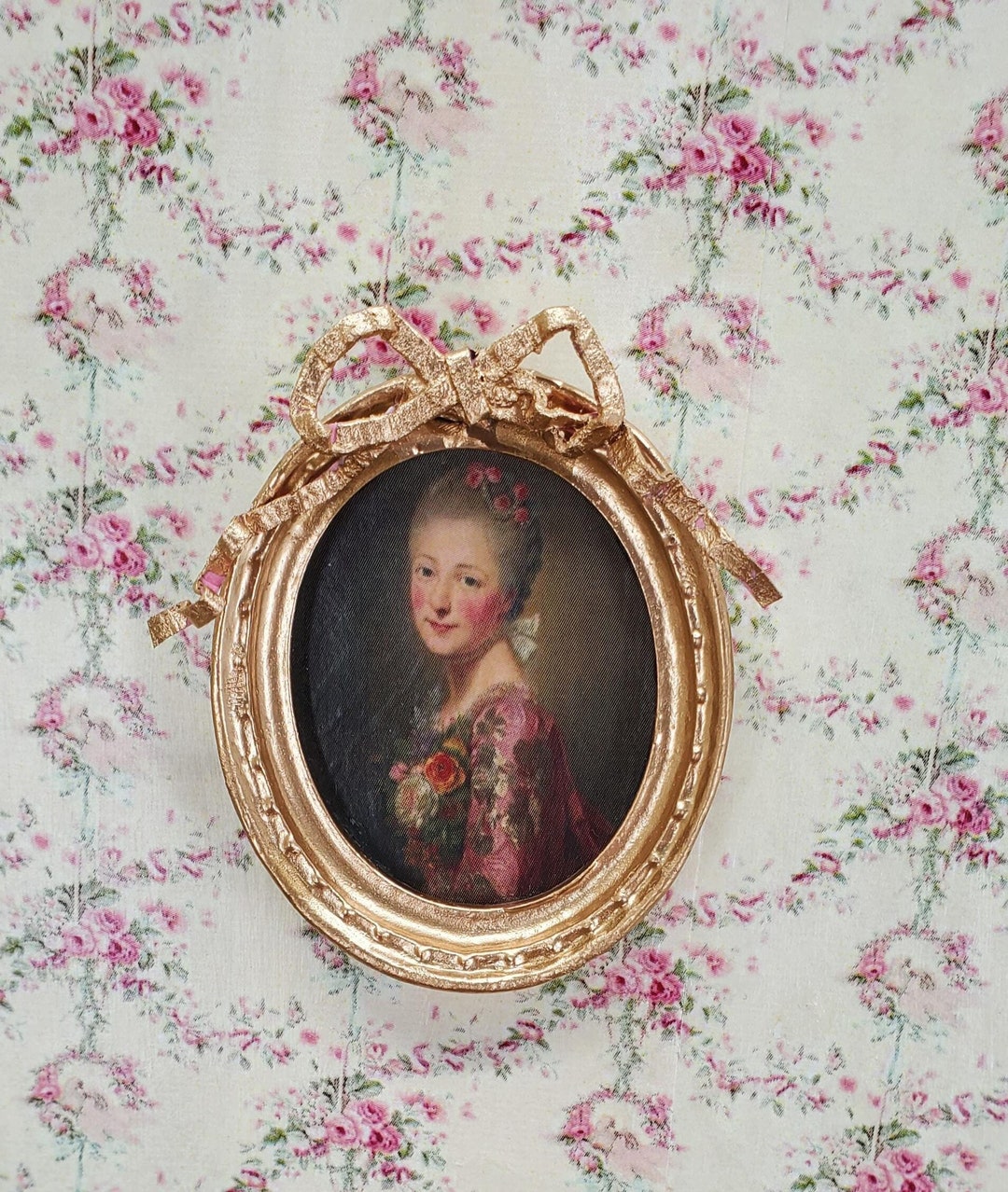 French Miniature Portraits, French 18th Century, Versailles, 12th Scale ...