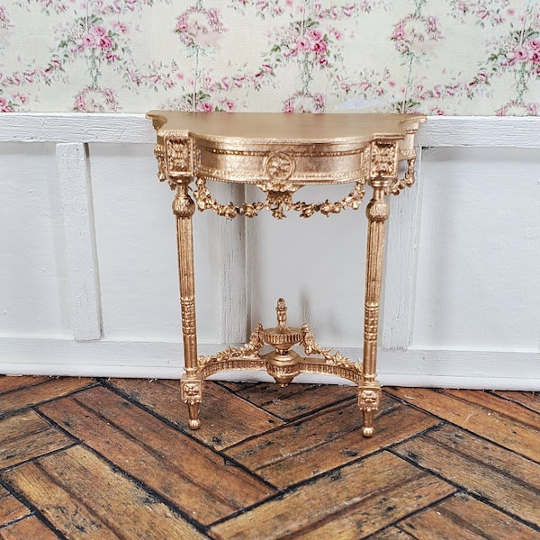 Demilune Table - Etsy