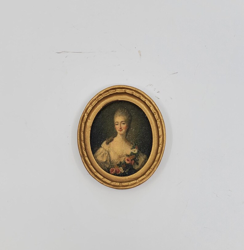 Jeanne Du Barry Portrait Miniature Portraits, French 18th Century ...