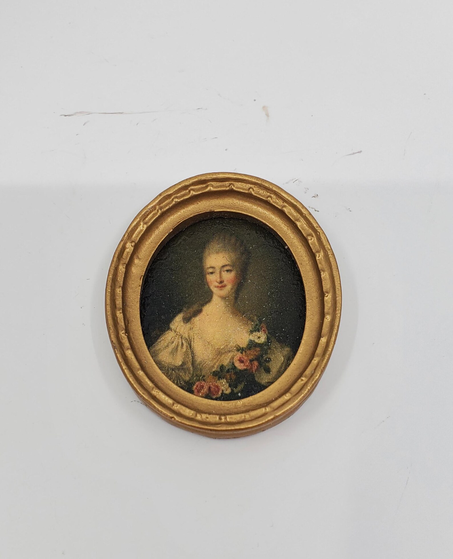 Jeanne Du Barry Portrait Miniature Portraits, French 18th Century ...